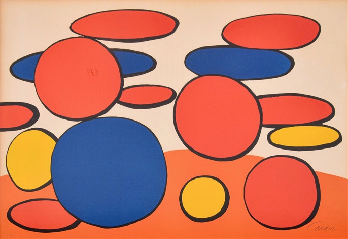 Cercles by Alexander Calder on artnet