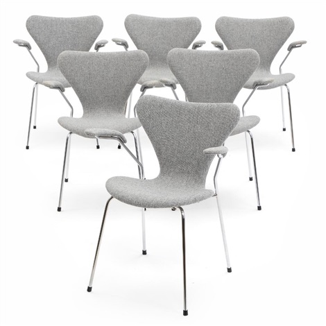 Seven Chair by Arne Jacobsen on artnet