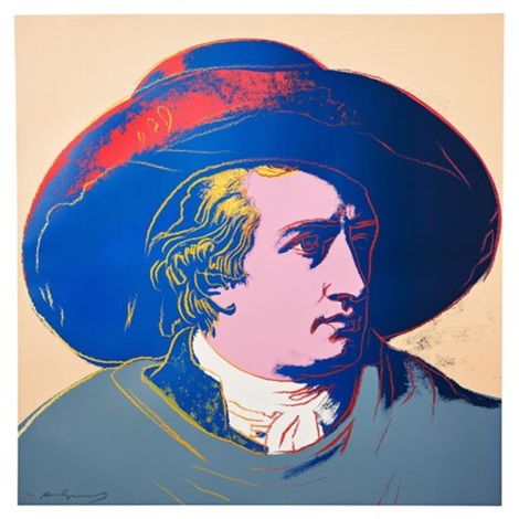 Goethe by Andy Warhol on artnet
