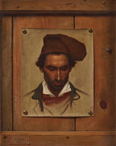 Portrait of a man by Anton Laurids Johannes Dorph on artnet