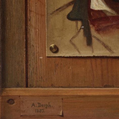 Portrait of a man by Anton Laurids Johannes Dorph on artnet