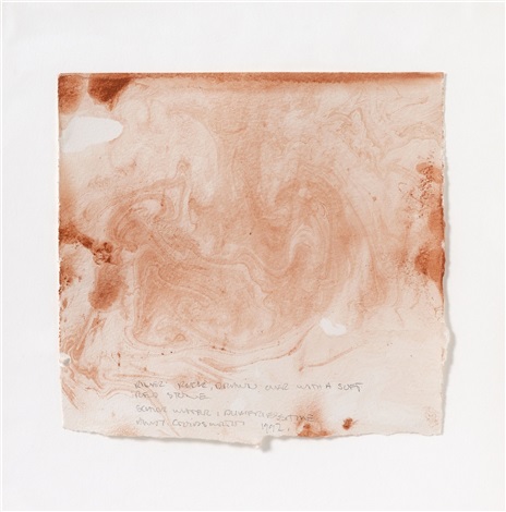 River Rock, drawn over with a soft red stone, Scaur Water ...