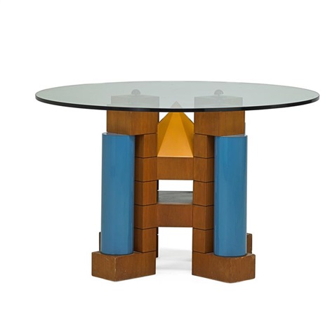 Dining table by Michael Graves on artnet