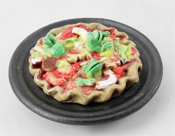 Frog Pie by David James Gilhooly on artnet