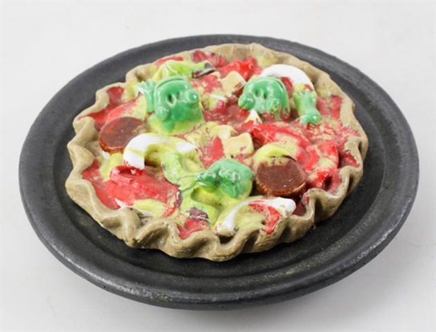 Frog Pie by David James Gilhooly on artnet