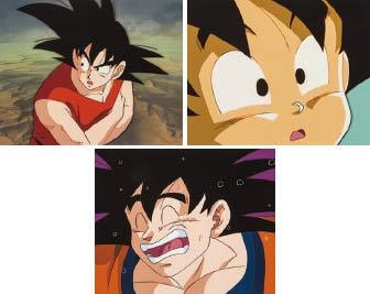 Animation cel from DRAGON BALL a set of 13 by Toei Animation on artnet