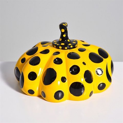 Yayoi Kusama Naoshima Pumpkin Sculpture, Black Yellow by Yayoi Kusama on artnet