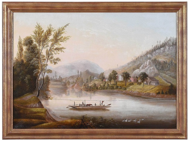 The Tow Ferry by Charles Codman on artnet