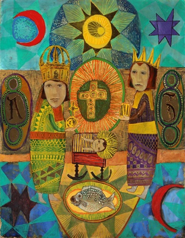 The Adoration of the Magi by Hans Horn on artnet