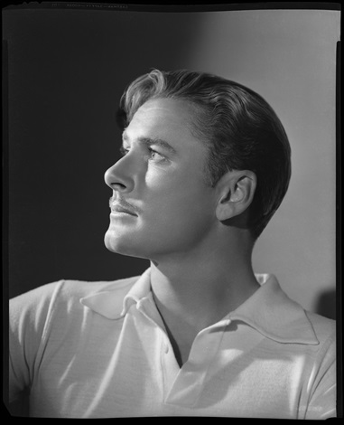 Errol Flynn camera negative from The Private Lives of Elizabeth and ...
