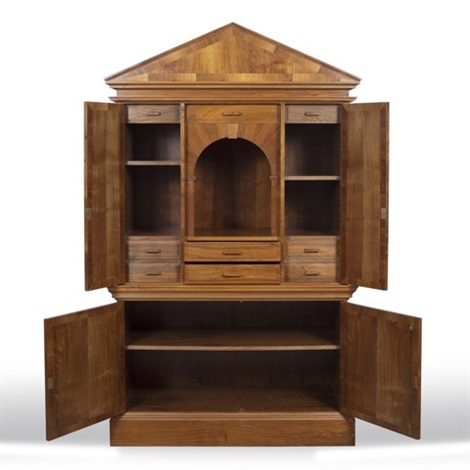 Architectural cabinet by David Linley on artnet