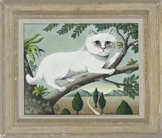 Stuck in a tree by Andre Duranton on artnet