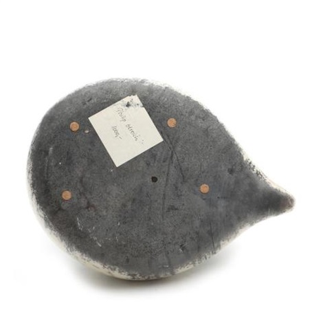 A sculptural raku jug by Philip Streich on artnet