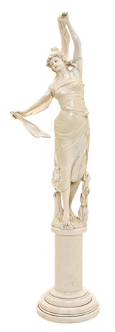 Art Nouveau Figure by Anonymous on artnet