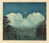 Harald Sohlberg Auctions Results | Artnet