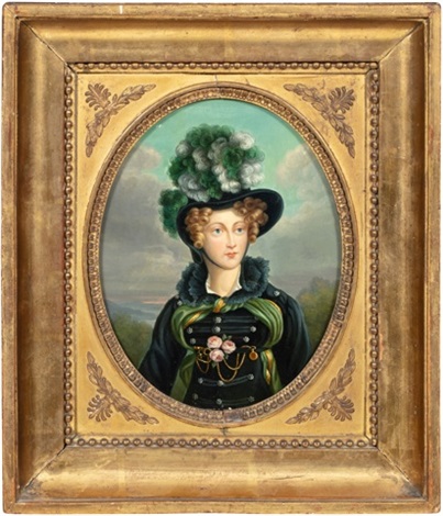 Portrait of the Duchess of Berry Portrait de la duchesse de Berry by ...