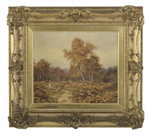 Autumn Gold by Edward Wilkins Waite on artnet