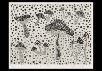 Mushrooms by Yayoi Kusama on artnet