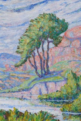 Rock Creek by Carl Muller on artnet