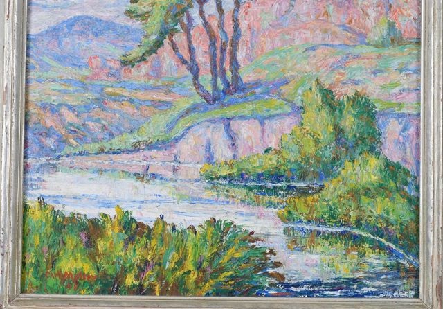 Rock Creek by Carl Muller on artnet