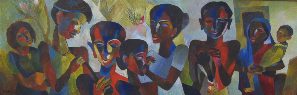 Celebration by Niren Sen Gupta on artnet