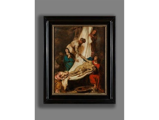 KREUZABNAHME CHRISTI by Abraham van Diepenbeeck on artnet