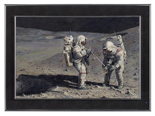 Moon Rock - Earthbound by NASA and Alan Bean on artnet