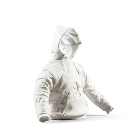 Eroded Sweatshirt by Daniel Arsham on artnet
