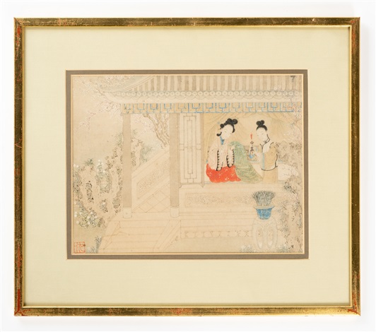 DREAM OF THE RED CHAMBER HONG LOU MENG by Qiu Ying on artnet