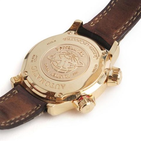 Jaeger-LeCoultre. Master Compressor of 18k rose gold, Ref. 148.2.60 by ...
