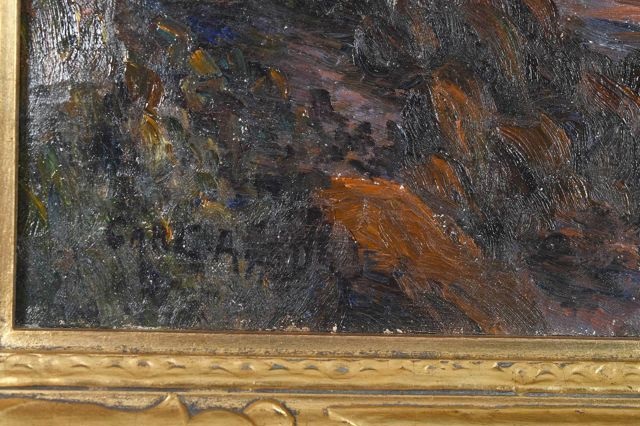 A Battle of the Elements by Carl Arthur Faille on artnet