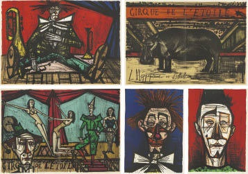 MON CIRQUE by Bernard Buffet on artnet