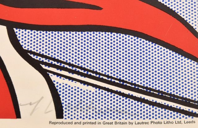 Roy Lichtenstein Whaam Poster by Roy Lichtenstein on artnet