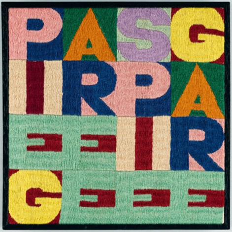 Piegare e Spiegare by Alighiero Boetti on artnet