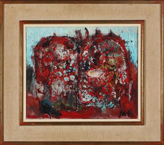 Composition by Mogens Balle on artnet