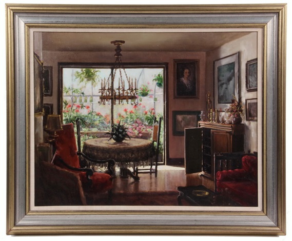 My Green House by Helen van Wyck on artnet