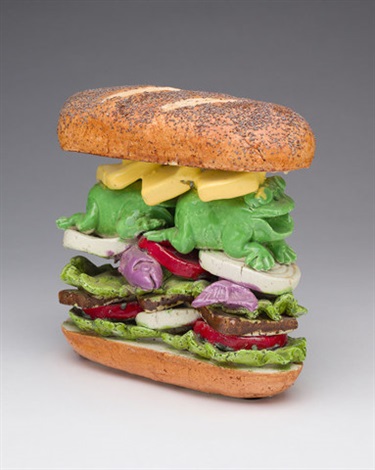 Sub Sandwich by David James Gilhooly on artnet