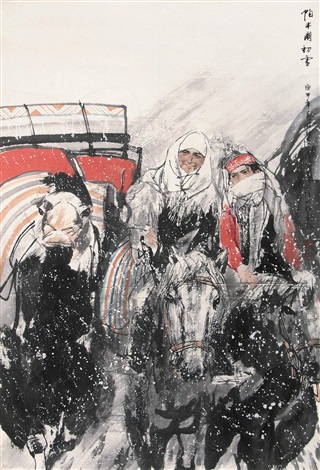 Snow by Du Ziling on artnet