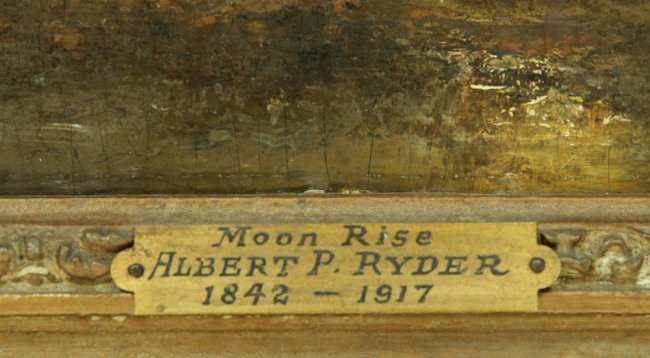 Moon Rise by Albert Pinkham Ryder on artnet