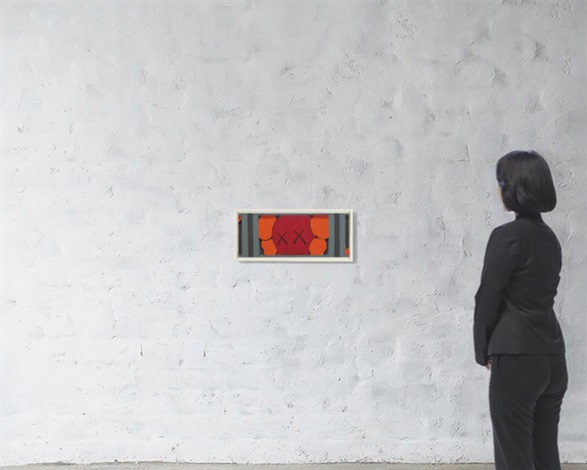 Work 作品 by KAWS on artnet