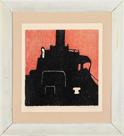 Three figure compositions in frame by Albert Bertelsen on artnet