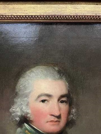 LT COLONEL JAMES SPENS 1761 - 1840 by Sir Henry Raeburn on artnet