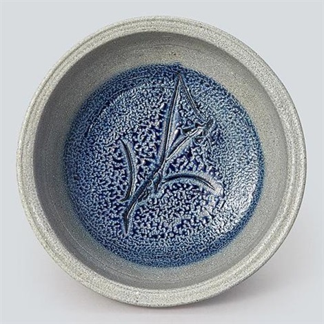 Bowl in salt glaze by Shoji Hamada on artnet