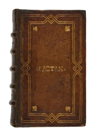 Lactantius, Institutiones Divinae, Venice, Paolo Manuzio Heirs of ...