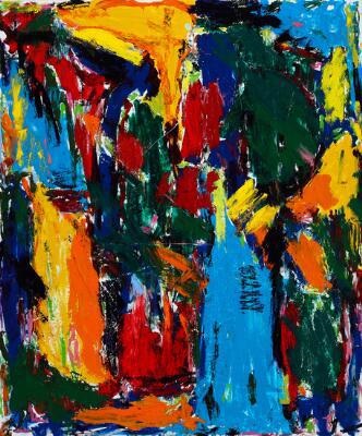 Composition by Jan Christensen on artnet