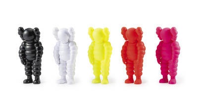 KAWS WHAT PARTY a set of 5 KAWS WHAT PARTY5点セット by KAWS on artnet