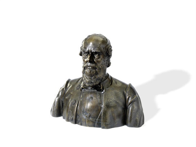 Bust of Giuseppe Garibaldi by Barney Seale on artnet