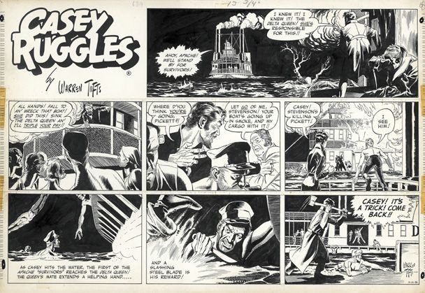 Casey ruggles by Warren Tufts on artnet