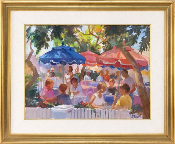 Cafe Blase, Provincetown, Massachusetts by Carol Whorf Westcott on artnet