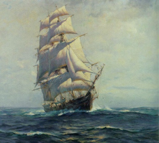 Whaler Charles W. Morgan by Frank Vining Smith on artnet